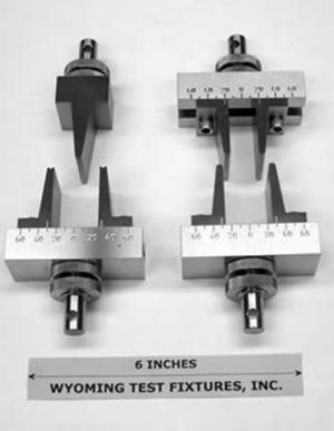 Three- and Four-Point Flexure Test Fixture (ASTM D790, 6272, 7264 ...
