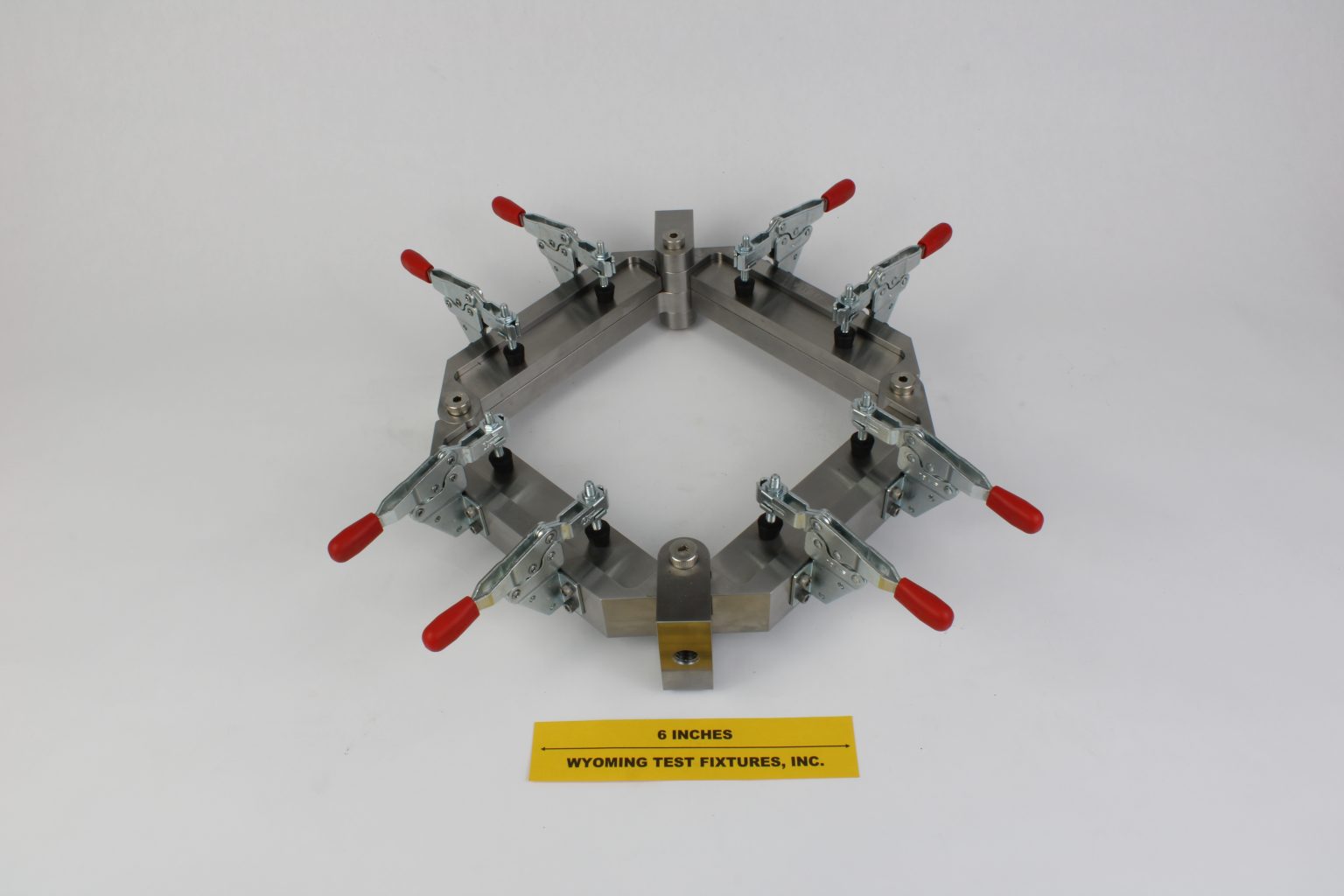 Picture Frame Shear Test Fixture (ASTM D8067) – Wyoming Test Fixtures