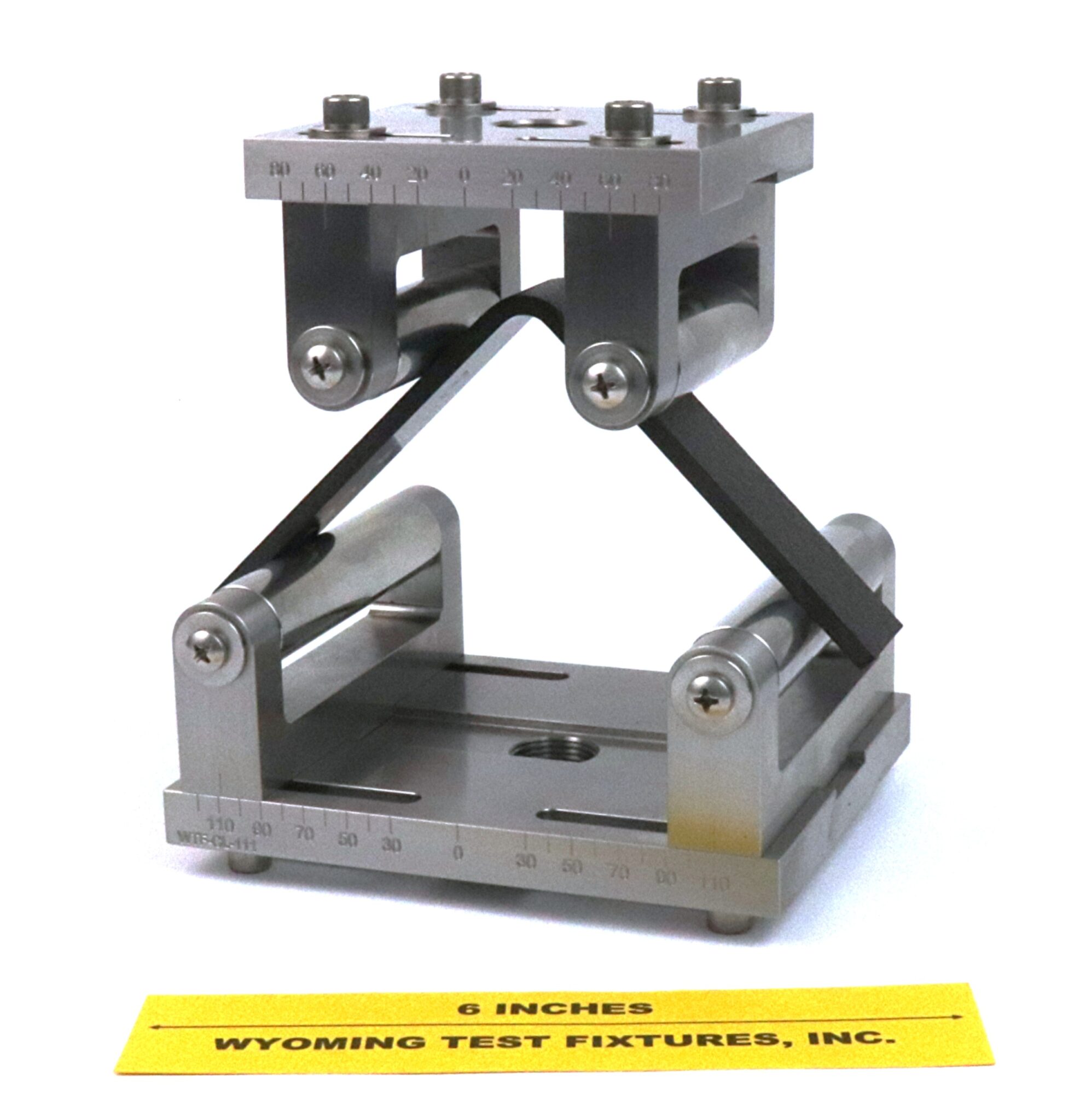 Curved Beam Strength Test Fixture (ASTM D6415) – Wyoming Test Fixtures