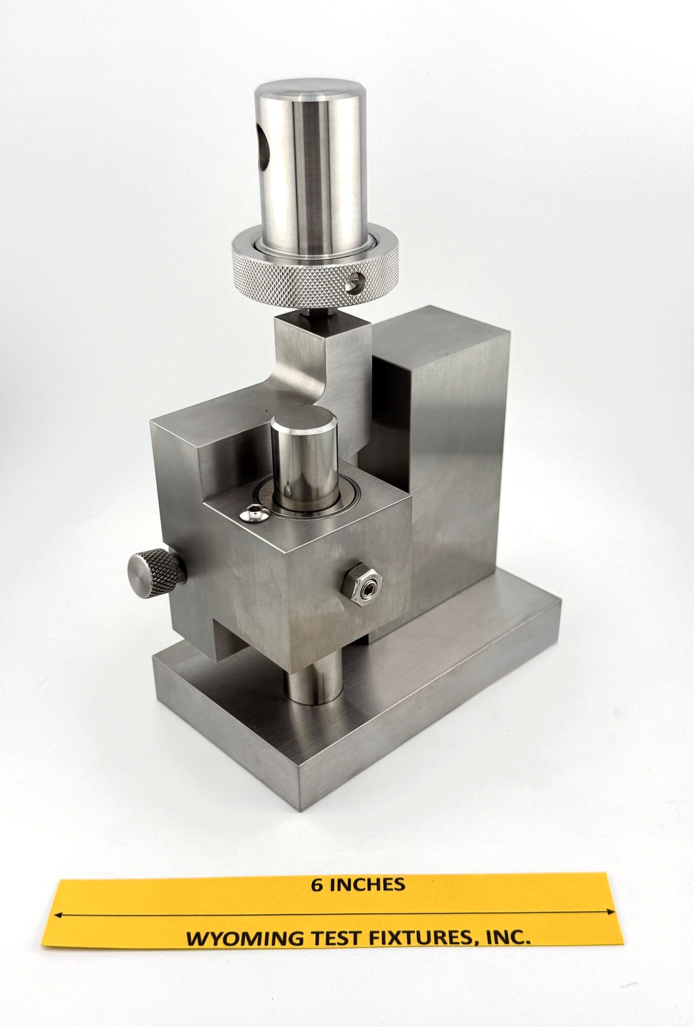 Iosipescu Shear Test Fixture (ASTM D5379) – Wyoming Test Fixtures
