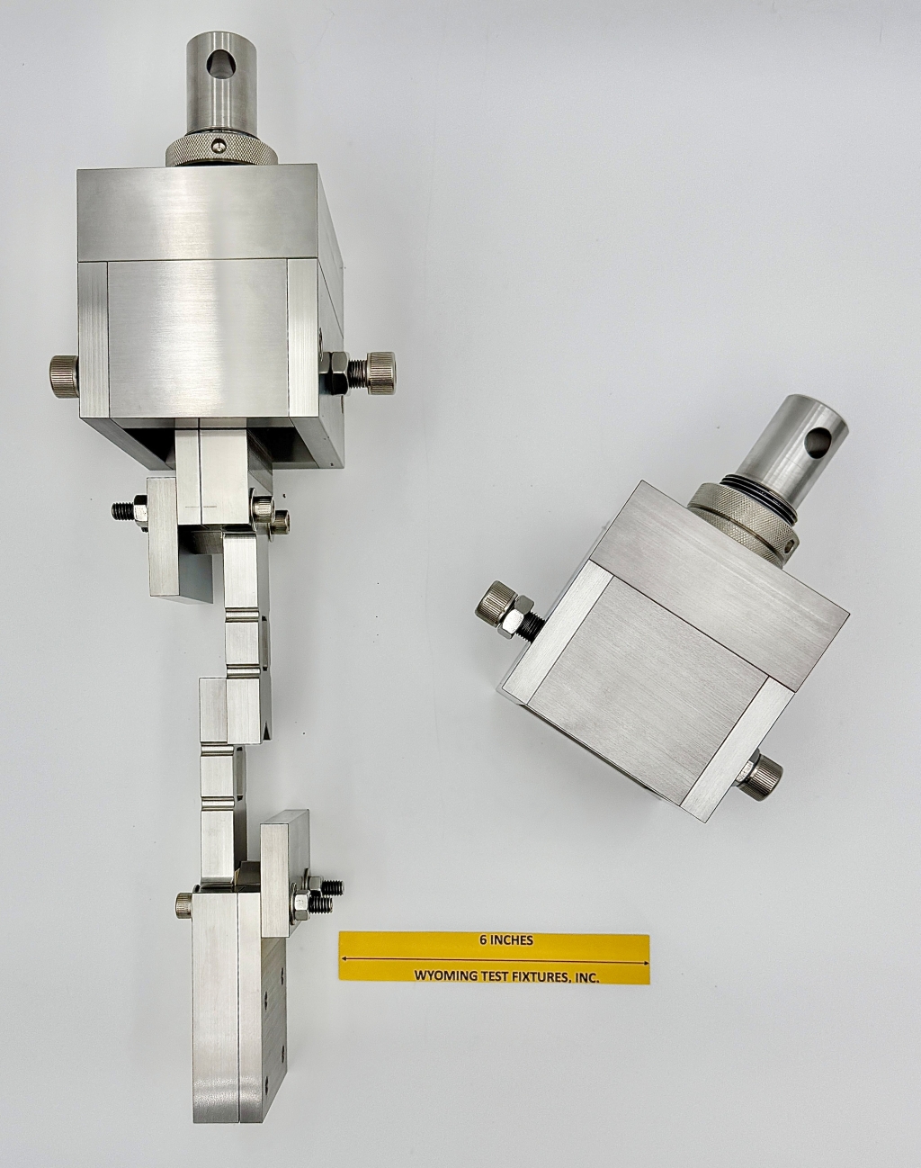 Boeing Open-Hole Compression Test Fixture (ASTM D6484) – Wyoming Test ...